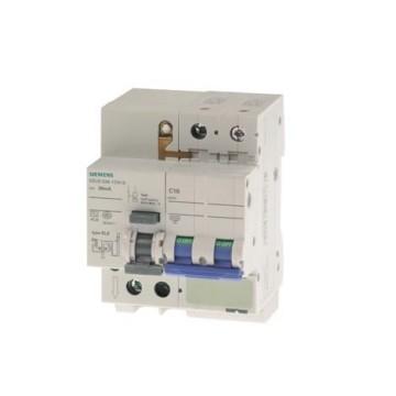 China Siemens SENTRON Mini RCBO 5SU9326-1CN16 2P 16A 30mA Type AC C-Char 6kA 230V for sale