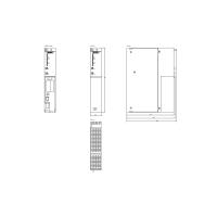 China Siemens SIMATIC S7-400 Power Supply 120/230V AC DC 5V DC 10A 6ES7407-0KA02-0AA0 for sale