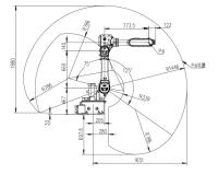 China CNGBS GBS10-C1650 Industrial Welding Robot 226kg 1460mm for Manufacturing Plant for sale