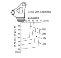 China GBS50-K2220 50kg Palletizing Robot Stacking and 4-Axis Vertical Multi-Joint Solution for sale