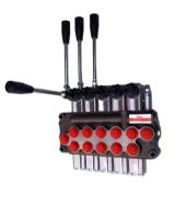 China Hydraulic Pressure Monoblock Directional Control Valve 5 Spools 45L/MIN Rated Flow for sale