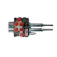 China Hydraulic Pressure Monoblock Directional Control Valve 5 Spools 45L/MIN Rated Flow for sale