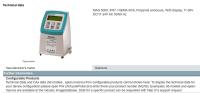 China Siemens MAG 5000 IP67 NEMA 4X/6 Enclosure 7ME6910-1AA30-1AA0 1.00 kg Industrial Automation for sale