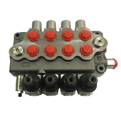 China 315bar Maximum Pressure Monoblock Directional Valves SD5/4 with 4 Spools 45L/min Flow for sale