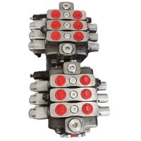 China 315bar Maximum Pressure Monoblock Directional Valves SD5/4 with 4 Spools 45L/min Flow for sale