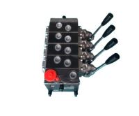 China 315bar Maximum Pressure Monoblock Directional Valves SD5/4 with 4 Spools 45L/min Flow for sale