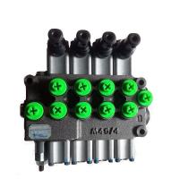 China 315bar Maximum Pressure Monoblock Directional Valves SD5/4 with 4 Spools 45L/min Flow for sale