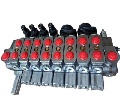 China 50L/min Sectional Hydraulic Control Valve for Ship Hydraulic Systems Durable Efficient for sale