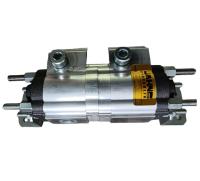 China Jahns MTO-2-4-A120 Hydraulic Flow Divider 205x95x65mm 4kg Replacement for ROZION JEONFF for sale