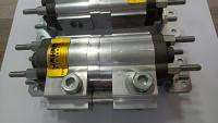 China Jahns MTO-2-4-A120 Hydraulic Flow Divider 205x95x65mm 4kg Replacement for ROZION JEONFF for sale