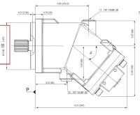 China Xpi80 High Pressure Axial Piston Pump 240l/min 420x260x190mm for Truck Radial Motor for sale