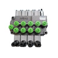 China M45/6 Monoblock Hydraulic Control Valve 6 Spools Directional Valve for Mobile Hydraulics 15kg for sale