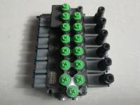 China M45/6 Monoblock Hydraulic Control Valve 6 Spools Directional Valve for Mobile Hydraulics 15kg for sale