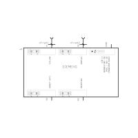 China 100% Panel Control Unit CNC Touch Screen PLC OP012 HMI 6FC5203-0AF02-0AA2 for Siemens for sale