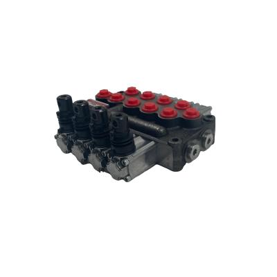 China MB-3/6S Monoblock Hydraulic Direction Valve 55L/min Flow Rate for YOULI for sale