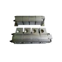 China Hydraulic Flow Divider Gear Motor 200L Rated Flow 99% Synchronization Accuracy PLD20 for sale