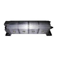 China Hydraulic Flow Divider Gear Motor 200L Rated Flow 99% Synchronization Accuracy PLD20 for sale