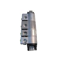 China Hydraulic Flow Divider Gear Motor 200L Rated Flow 99% Synchronization Accuracy PLD20 for sale
