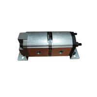 China Hydraulic Flow Divider Gear Motor 200L Rated Flow 99% Synchronization Accuracy PLD20 for sale