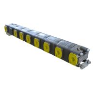 China 2 Sections Rotary Gear Motor Hydraulic Flow Divider HDD35.125 125cm3 Displacement 550L/min for sale