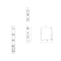 China SIMATIC S7-1500 CPU 1511-1 PN 6ES7511-1AK02-0AB0 Industrial Controller 24V DC for sale