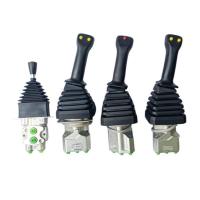 China G 1/4 Port RCM/1 Hydraulic Joystick Remote Control Valve for Rock Drilling Rig 100% New for sale