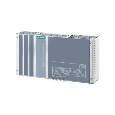 China Siemens SIMATIC IPC427E 6AG4141-5AB17-0FA0 Microbox PC 8GB RAM 240GB SSD 4x USB 3.0 for sale