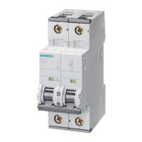 China Siemens 5SY62207CC Circuit Breaker 6kA 2 Pole C20 400V MCB for sale