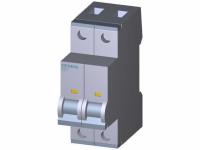 China Siemens 5SY62207CC Circuit Breaker 6kA 2 Pole C20 400V MCB for sale