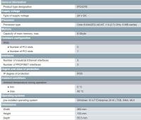 China Siemens SIMATIC IPC427E 6AG4141-5AB17-0FA0 Microbox PC 8GB RAM 240GB SSD 4x USB 3.0 for sale
