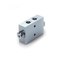 China Steel Hydraulic Pilot Operated Check Valve VBPDE 3/8 Inch for Cylinder Locking 1.2kg for sale
