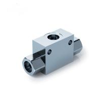 China Steel Hydraulic Pilot Operated Check Valve VBPDE 3/8 Inch for Cylinder Locking 1.2kg for sale
