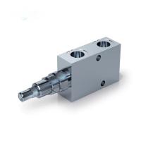 China Steel Hydraulic Pilot Operated Check Valve VBPDE 3/8 Inch for Cylinder Locking 1.2kg for sale