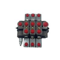 China Electric Hydraulic Sectional Control Valve SN-3/2S 60L/MIN Flow Rate 12V DC for sale