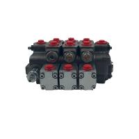 China Electric Hydraulic Sectional Control Valve SN-3/2S 60L/MIN Flow Rate 12V DC for sale