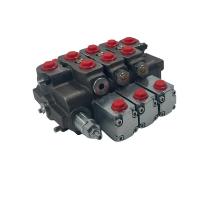 China Electric Hydraulic Sectional Control Valve SN-3/2S 60L/MIN Flow Rate 12V DC for sale