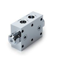 China Hydraulic Pilot Operated Check Valve VBPDE 3/8 Inch 35 L/min Lock Cylinder for sale