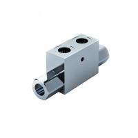 China Hydraulic Pilot Operated Check Valve VBPDE 3/8 Inch 35 L/min Lock Cylinder for sale