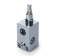 China Hydraulic Pilot Operated Check Valve VBPDE 3/8 Inch 35 L/min Lock Cylinder for sale