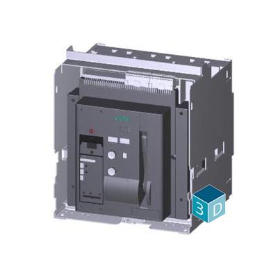 China Siemens 3WT8252-6UG40-0AA1-Z 3P Fixed Installation Circuit Breaker for Breaker Function for sale