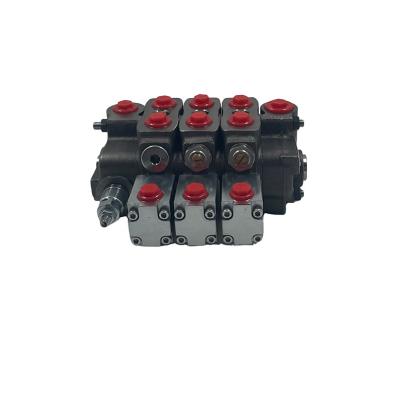 China Hydraulic Monoblock Sectional Control Valve SN-3/4S Standard Size for Youli for sale