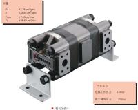 China CASAPPA HDD30.51-MC C30.30-MD 51-MC/N Gear Type Flow Divider Valve 30 L/min 210 bar for sale