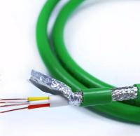 China Siemens 6XV18402AH10 Industrial Ethernet FC TP Standard Bus Cable 4-Core 6.5mm for sale