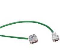China Siemens 6XV18402AH10 Industrial Ethernet FC TP Standard Bus Cable 4-Core 6.5mm for sale