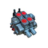 China Directional Control Valve 4 Spools 150L/min 315bar Sectional Hydraulic Valve for sale