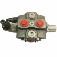 China Directional Control Valve 4 Spools 150L/min 315bar Sectional Hydraulic Valve for sale