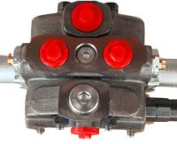 China Directional Control Valve 4 Spools 150L/min 315bar Sectional Hydraulic Valve for sale