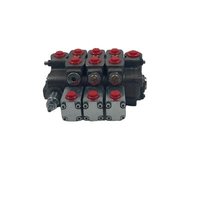 China Monoblock Directional Valve Hydraulic MB-3/6S 15kg for YOULI Distributor Valve for sale