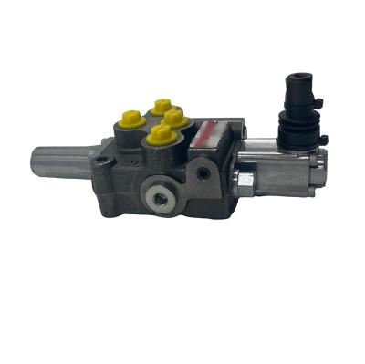 China Monoblock Hydraulic Directional Control Valve MB-3/7S 15kg for YOULI Industrial Equipment for sale