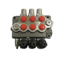China 45L/min Monoblock Directional Control Valve 4 Spools Hydraulic Valve for Walvoil Type 40-380LPM for sale